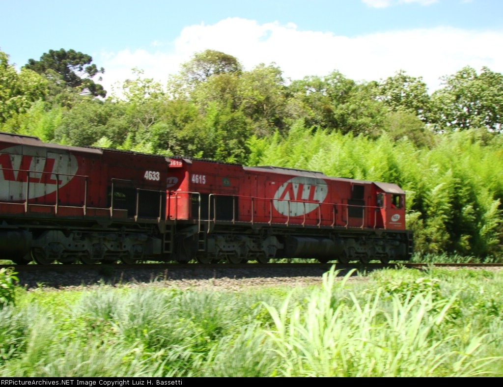 EMD GT 22 4633/GT 22 4615